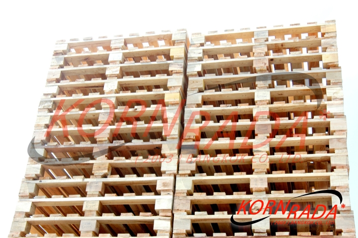 แพลเลตเต๋ายาว : BLOCK-LONG PALLET